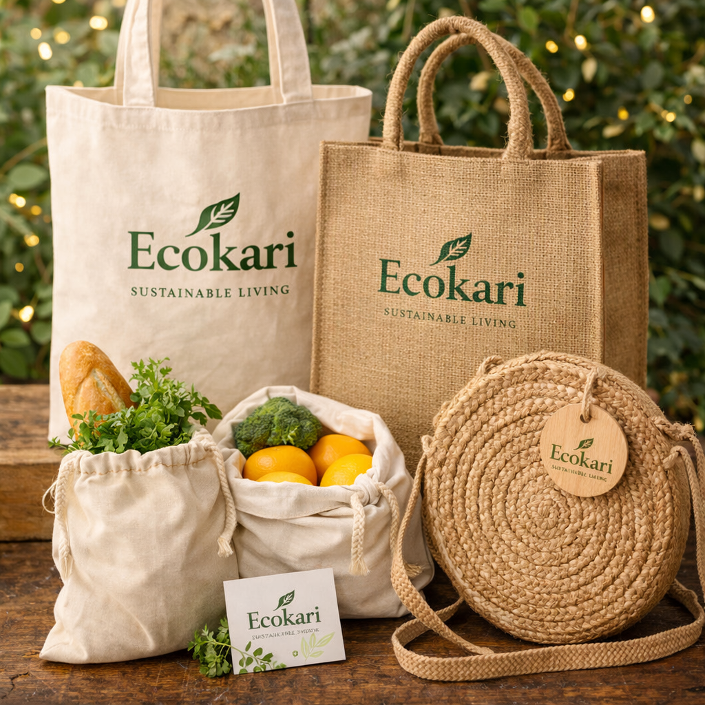 Eco-Friendly Bags: A Sustainable Choice for a Better Future – Ecokari