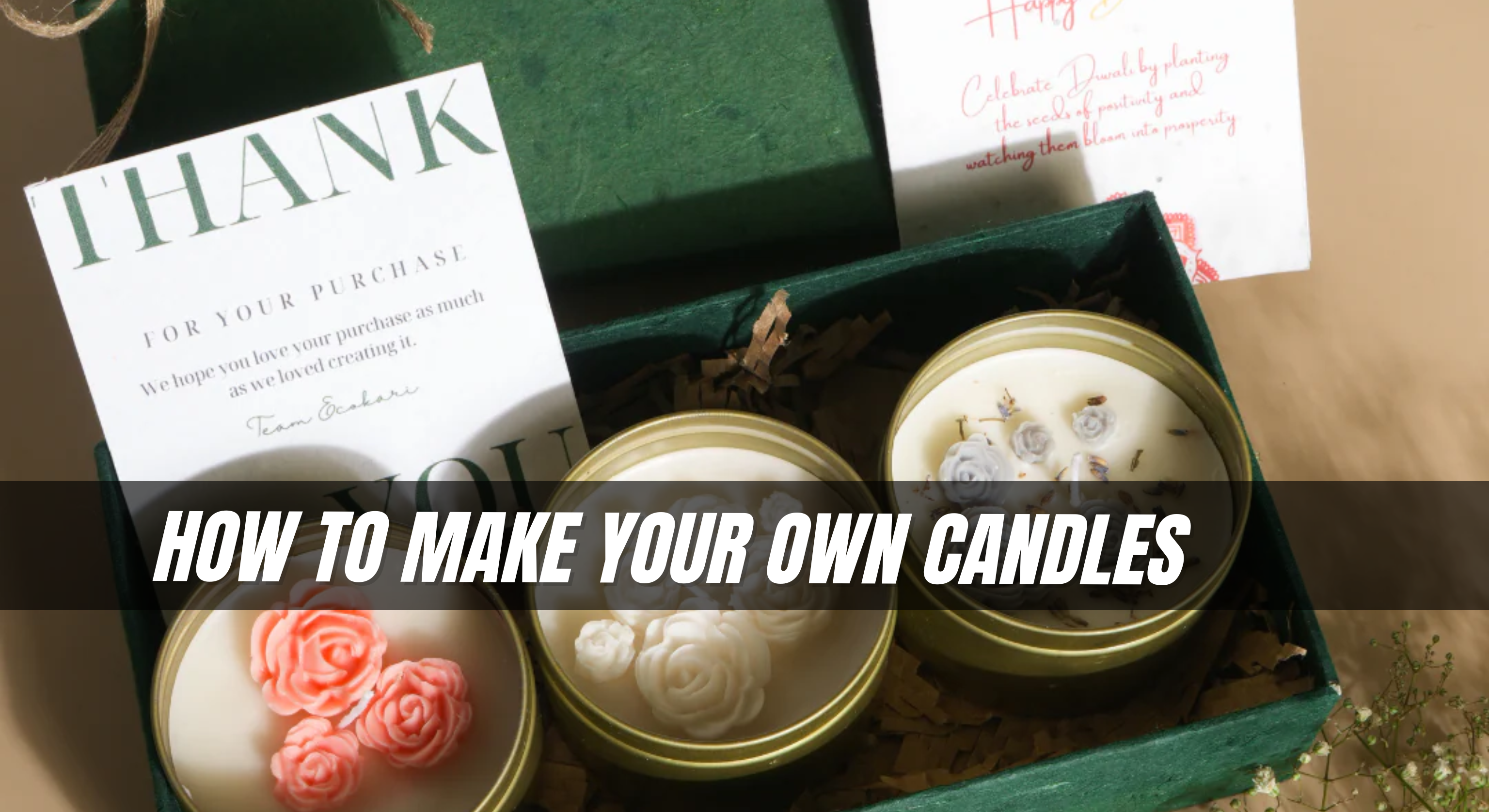 How to Make Your Own Candles | Handmade Candle Making Guide – Ecokari